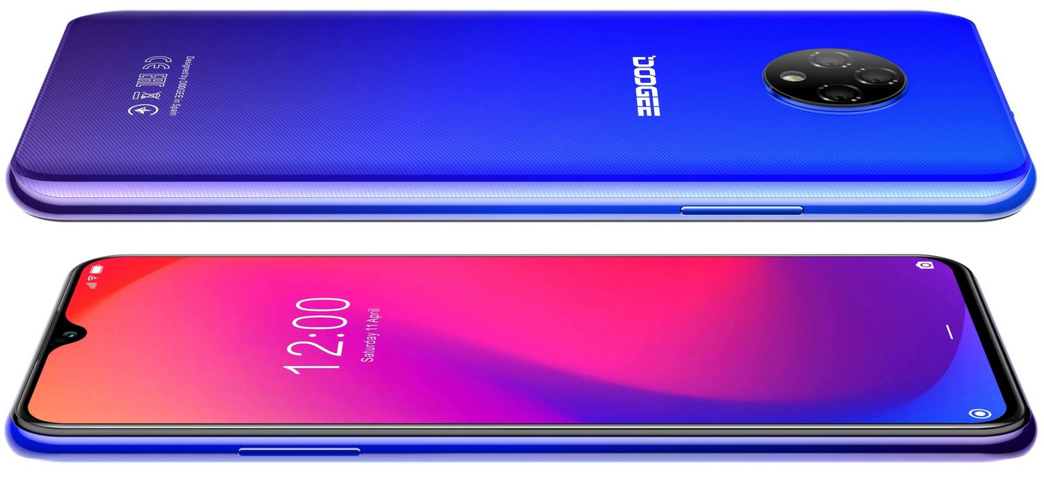 Pontuação Doogee X95 Pro Antutu (real) - PhonesData