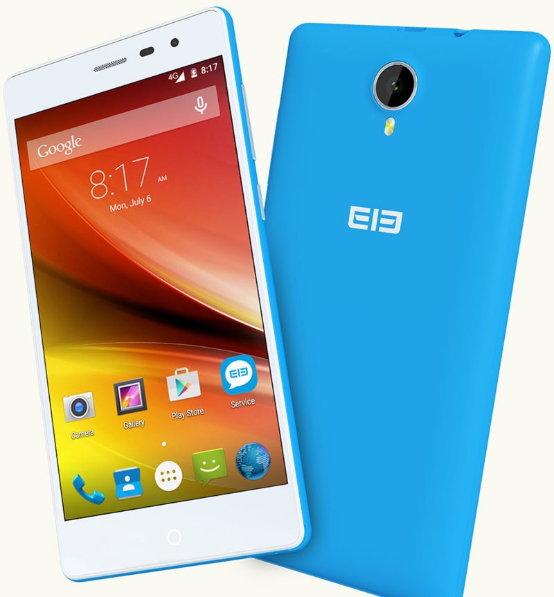 Elephone Trunk Fiche technique - PhonesData