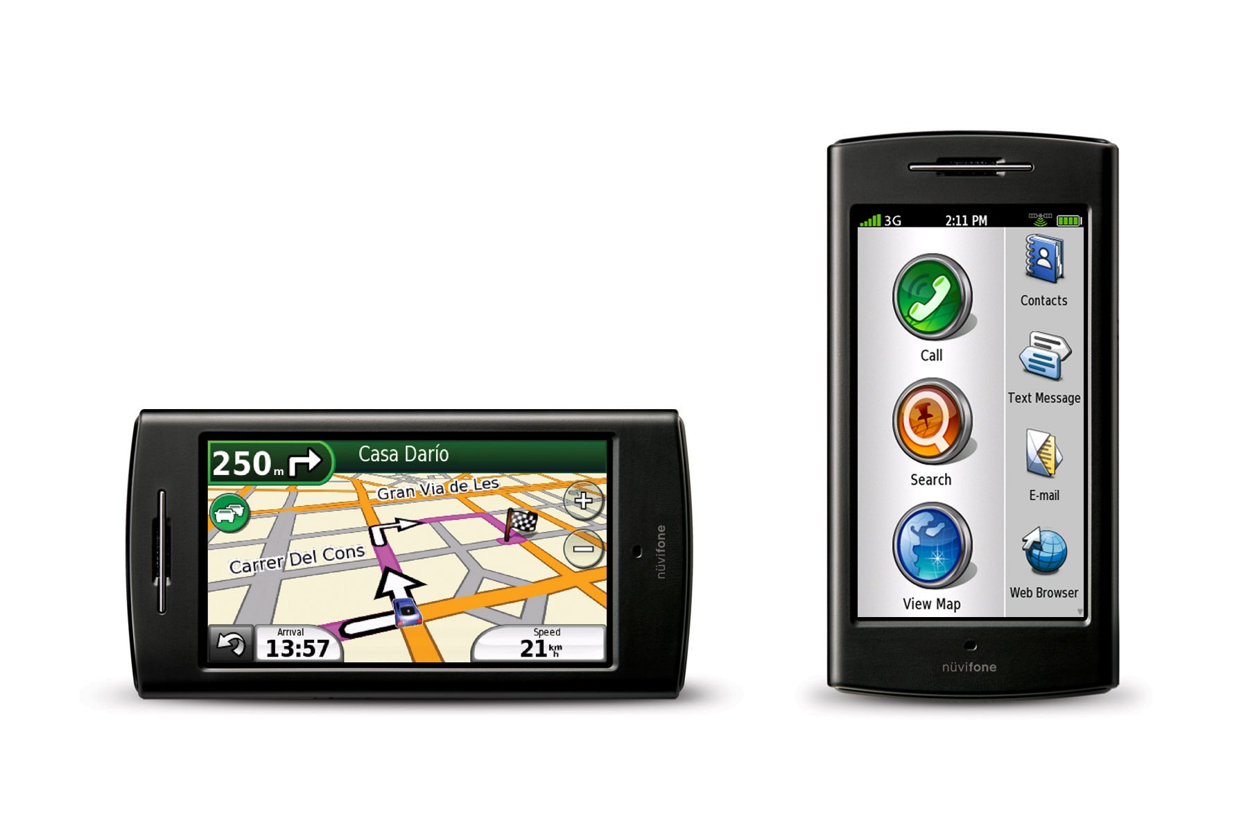 Garmin-Asus nuvifone G60 caracteristicas e especificações, analise ...