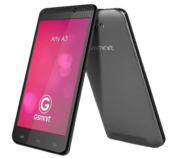 Gigabyte GSmart Arty A3 specs, review, release date - PhonesData