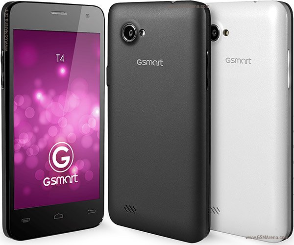 Gigabyte GSmart T4 Fiche technique - PhonesData