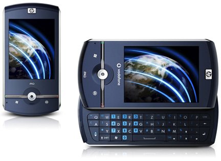 HP iPAQ Data Messenger ficha tecnica, características - PhonesData