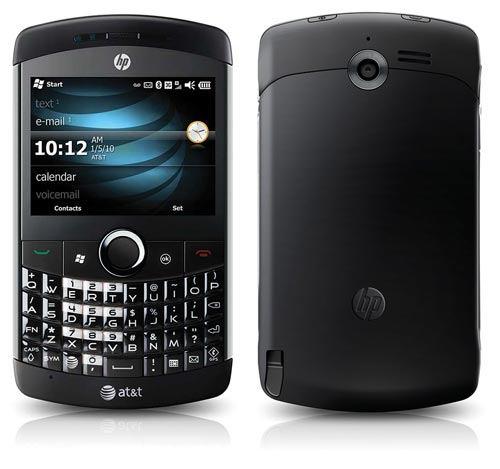 HP iPAQ Glisten specs, review, release date - PhonesData