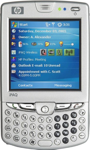 HP iPAQ hw6910 specs, review, release date - PhonesData