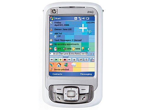 HP iPAQ rw6818 specs, review, release date - PhonesData
