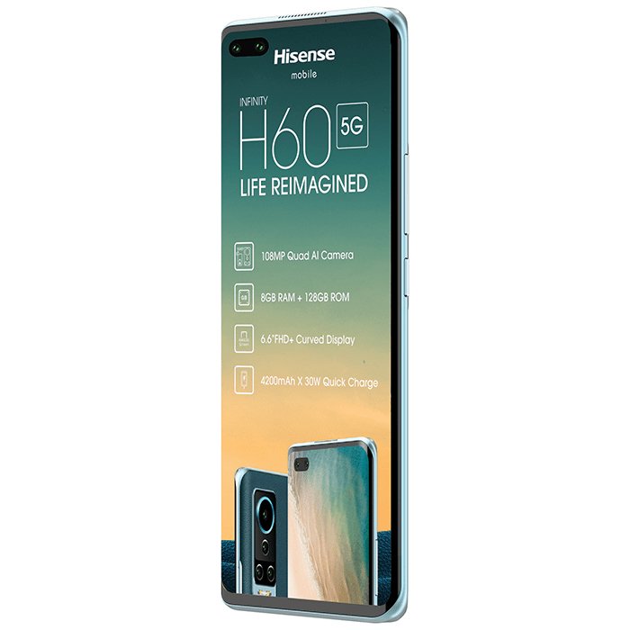 HiSense Infinity H60 5G specs, review, release date - PhonesData