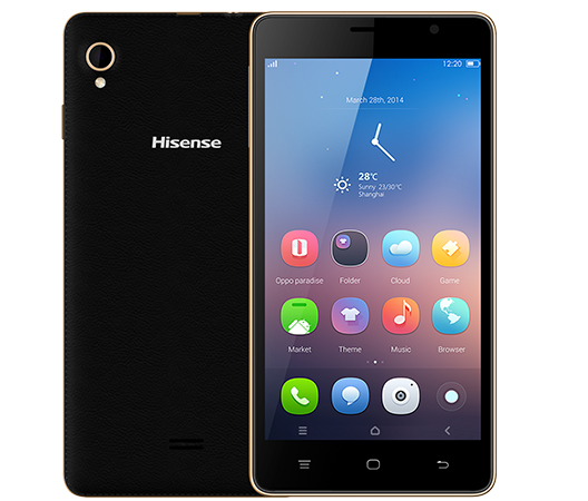 HiSense U972 specs, review, release date - PhonesData