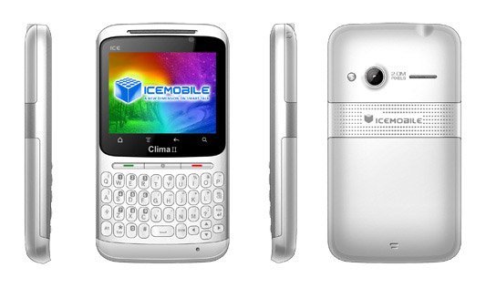 Icemobile Clima II características y especificaciones, analisis ...