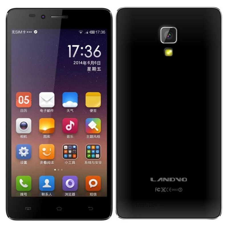 Landvo L500 specs, review, release date - PhonesData