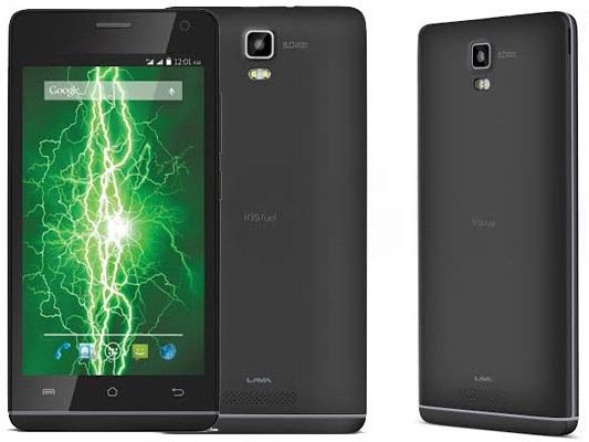 Lava Iris Fuel 50 características y especificaciones, analisis ...