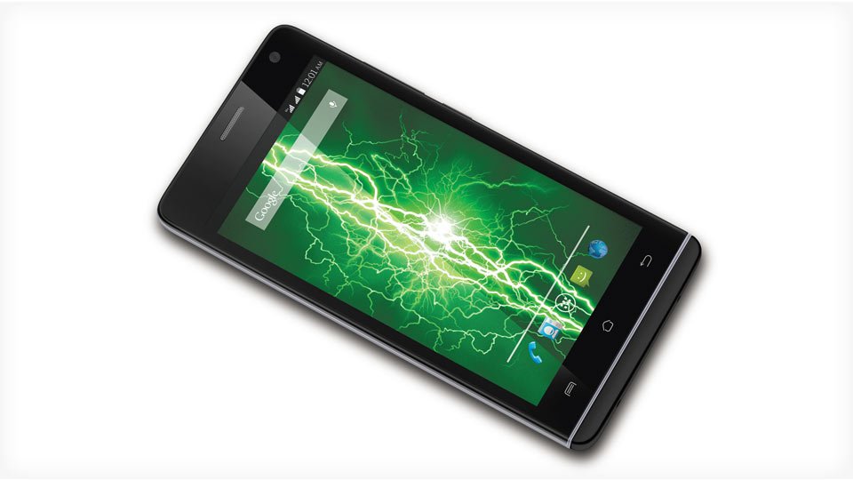 Lava Iris Fuel 50 características y especificaciones, analisis ...