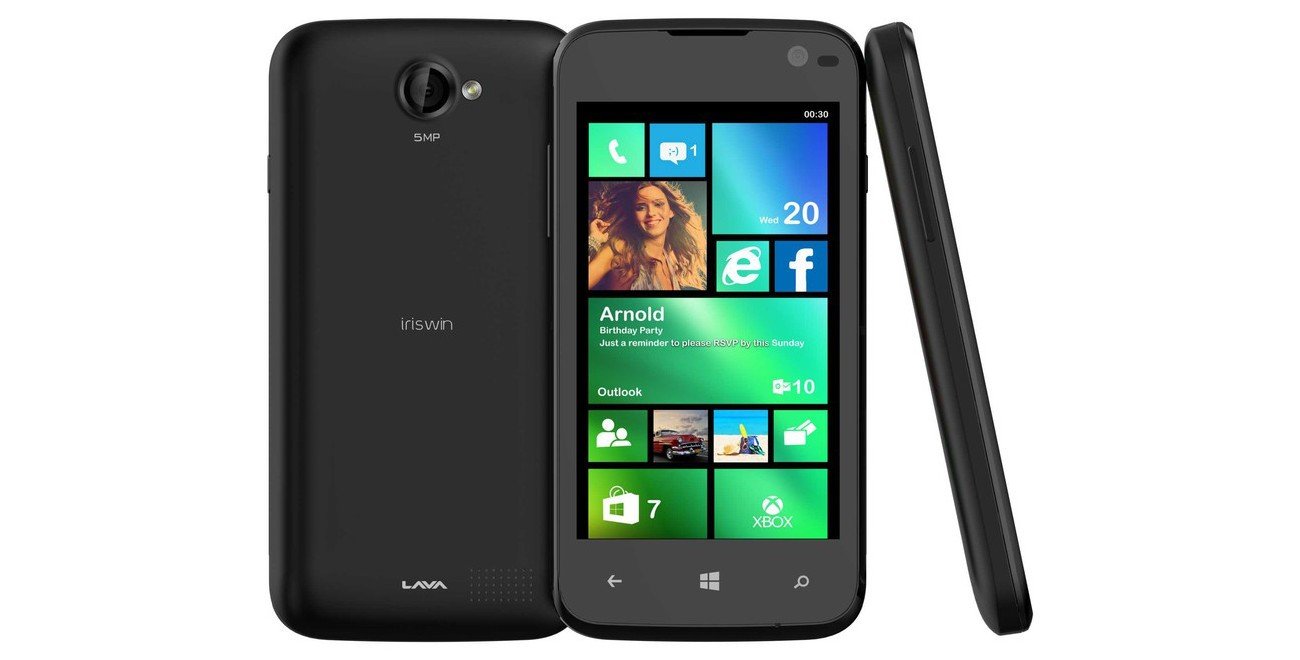 Lava Iris Win1 specs, review, release date - PhonesData