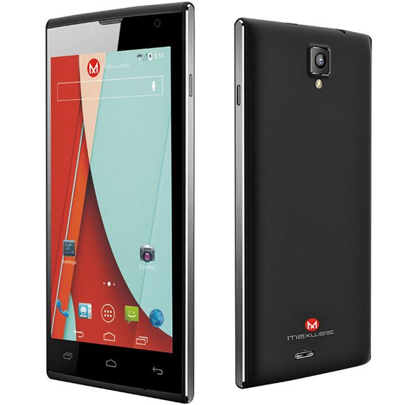 Maxwest Gravity 5 Fiche technique - PhonesData