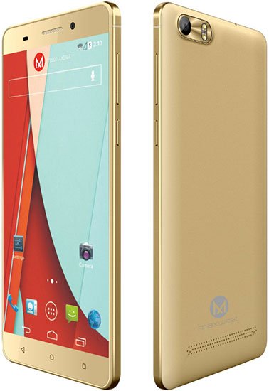 Maxwest Gravity 5.5 LTE specs, review, release date - PhonesData