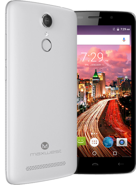 Maxwest Nitro 55 LTE specs, review, release date - PhonesData