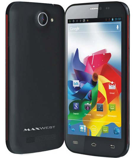 Maxwest Orbit Z50 specs, review, release date - PhonesData