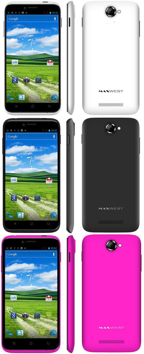 Maxwest Orbit Z50 specs, review, release date - PhonesData