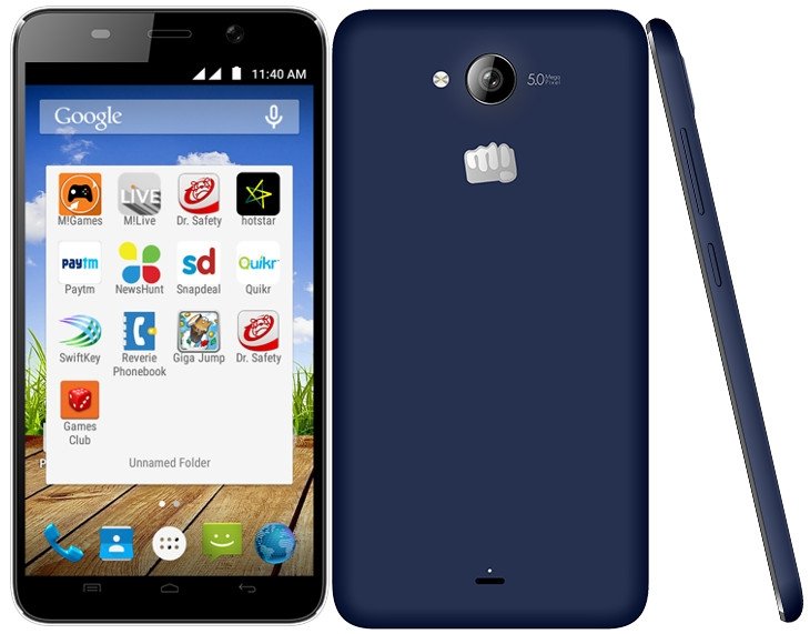 Micromax Canvas Play Q355 specs, review, release date - PhonesData