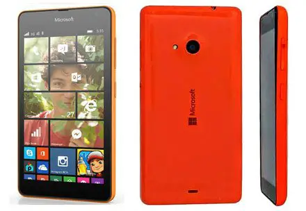 Microsoft Lumia 640 Dual SIM Fiche technique et caractéristiques, test ...