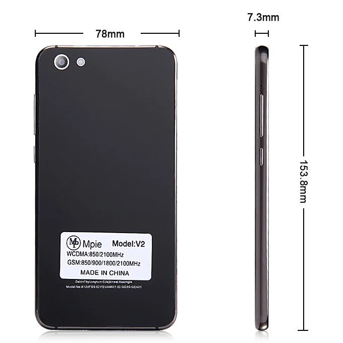 Mpie MPIE V2 specs, review, release date - PhonesData