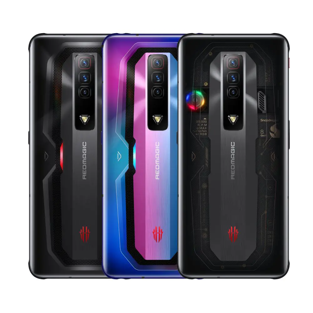 Nubia Red Magic 7 Geekbench score (real) - PhonesData