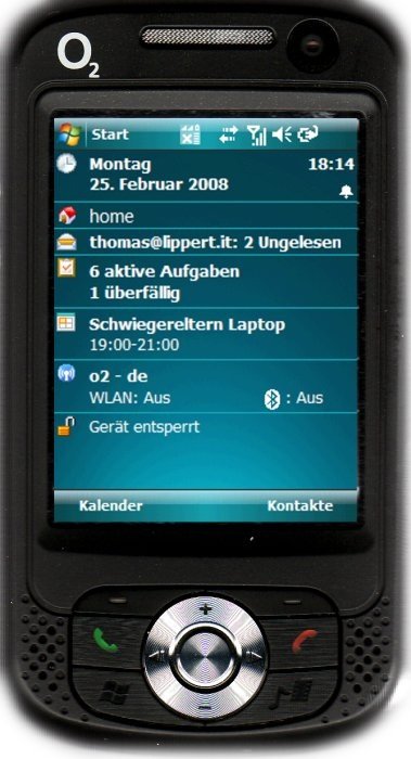 O2 XDA Comet características y especificaciones, analisis, opiniones ...