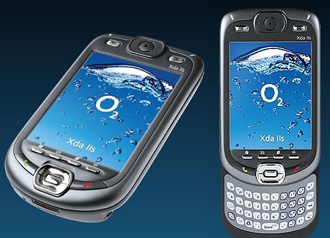 O2 XDA IIs ficha tecnica, características - PhonesData