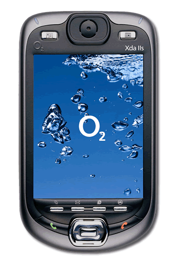 O2 XDA IIs Fiche technique - PhonesData