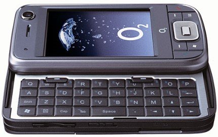 O2 XDA Zinc Fiche technique - PhonesData