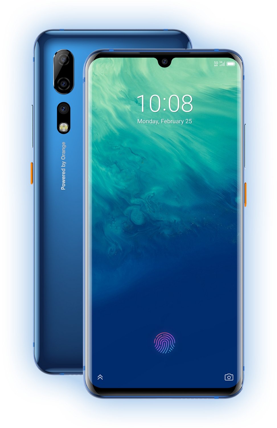 Orange Neva jet 5G Fiche technique - PhonesData