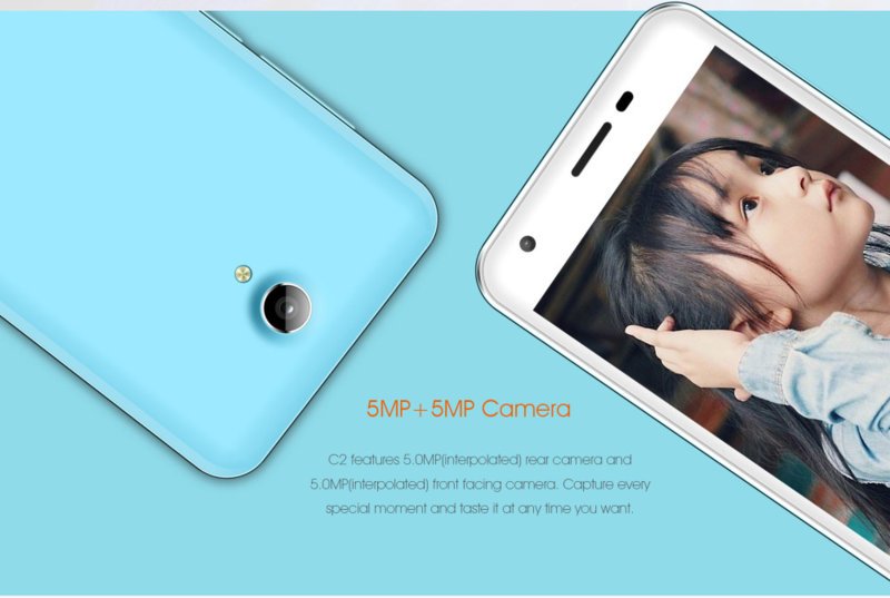 Oukitel C2 Fiche technique et caractéristiques, test, avis - PhonesData