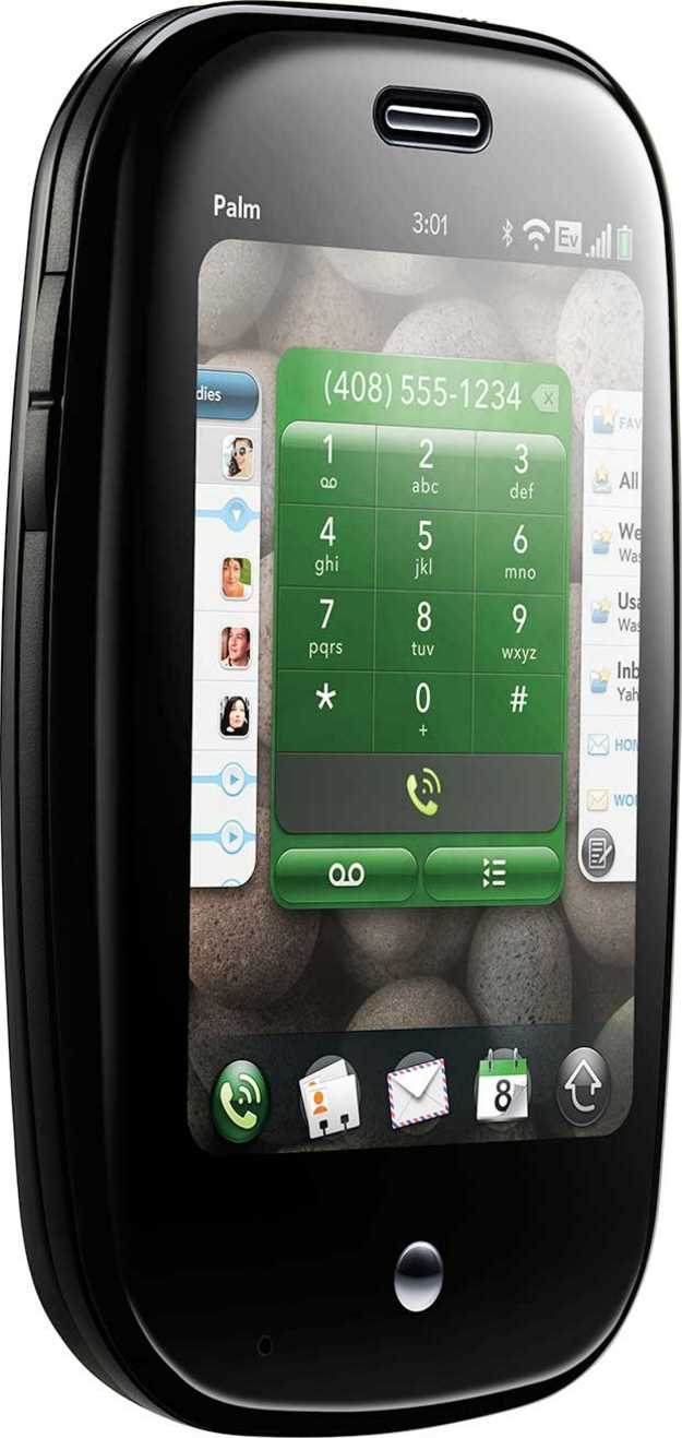 Palm Pre 2 CDMA Fiche technique - PhonesData