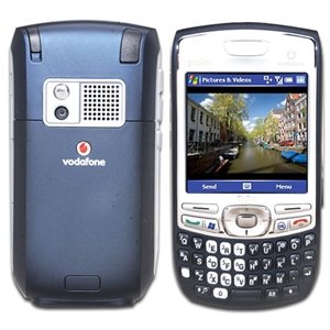 Palm Treo 750 Fiche technique - PhonesData