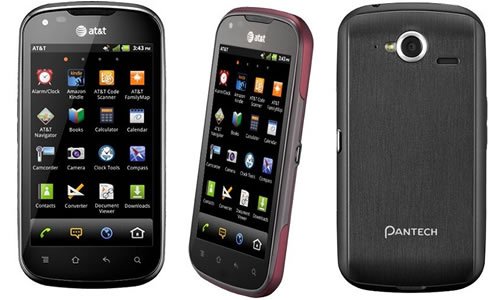 Pantech Burst Fiche technique - PhonesData