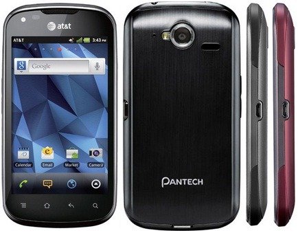 Pantech Burst ficha tecnica, características - PhonesData