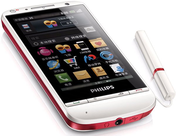 Philips T910 Fiche technique - PhonesData