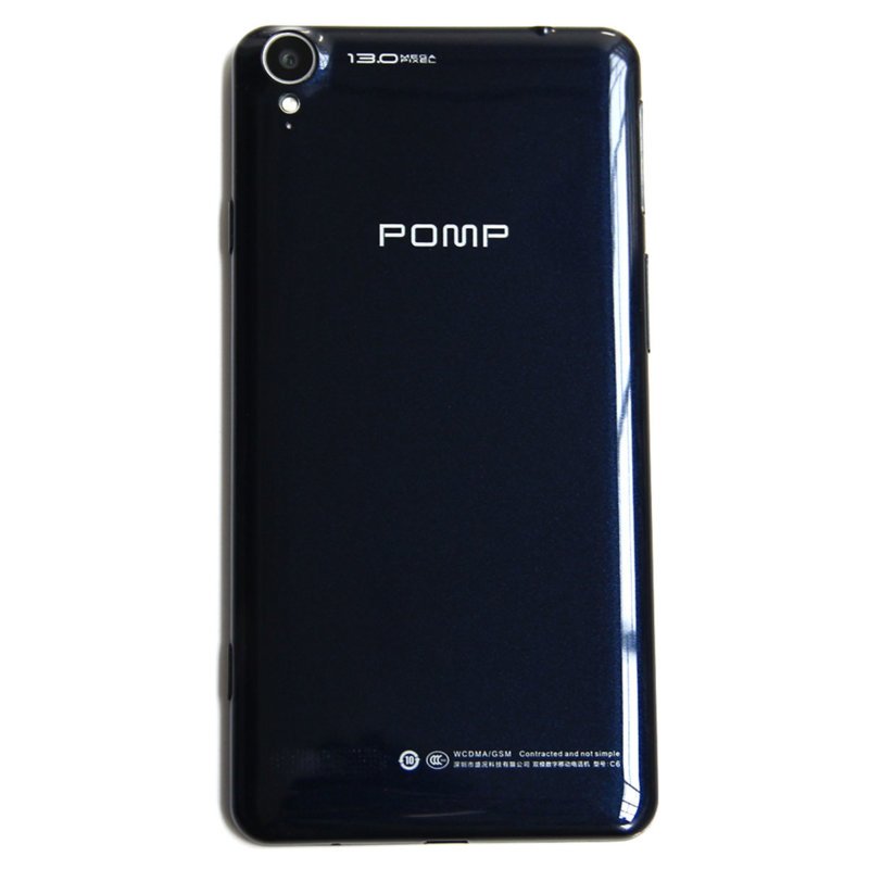 Pomp C6S Fiche technique - PhonesData