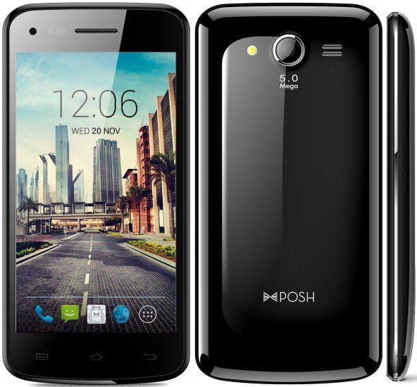 Posh Orion S450 specs, review, release date - PhonesData