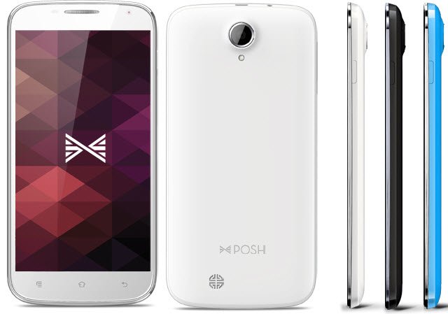Posh Orion Max X550 specs, review, release date - PhonesData