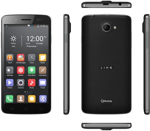 QMobile Linq L10 Fiche technique et caractéristiques, test, avis ...