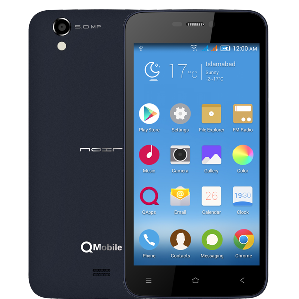 QMobile Noir X350 specs, review, release date - PhonesData