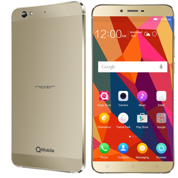 QMobile Noir Z12 Fiche technique - PhonesData