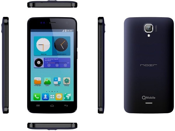 QMobile Noir i5 Fiche technique - PhonesData