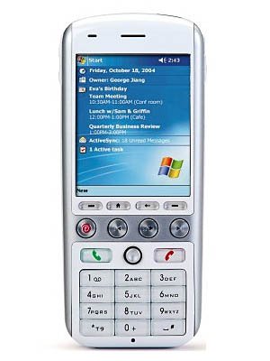 Qtek 8100 specs, review, release date - PhonesData