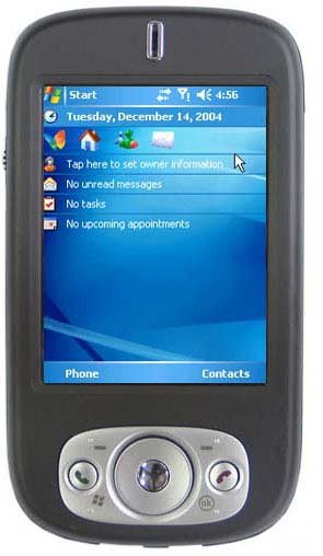 Qtek S200 Fiche technique - PhonesData