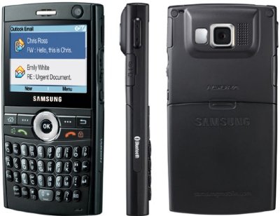 Samsung i607 BlackJack specs, review, release date - PhonesData