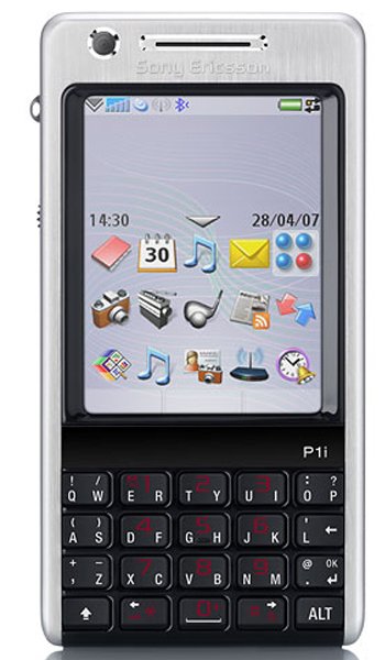 Sony Ericsson P1 specs and features