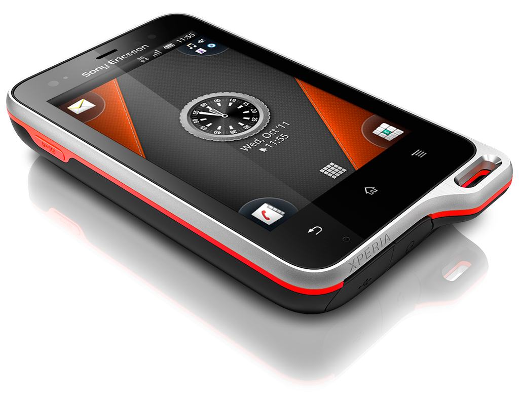 Sony Ericsson Xperia active specs, review, release date - PhonesData