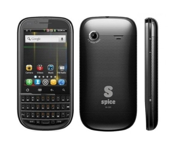 Spice Mi-285 Stellar Fiche technique - PhonesData