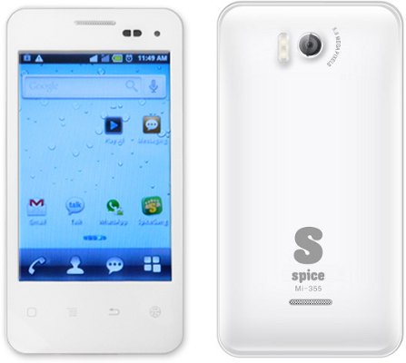 Spice Mi-355 Stellar Craze specs, review, release date - PhonesData